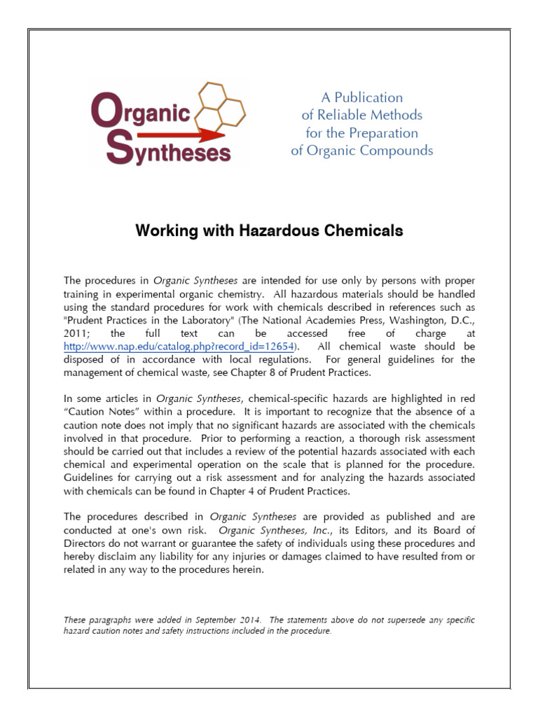 Benzoylation of Acetophenone | PDF | Hazards | Risk Assessment