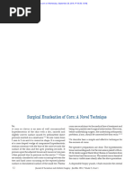 Clavus: Evaluation and Management Guide | PDF | Skin | Clinical Medicine