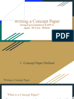 Concept Paper Template | PDF
