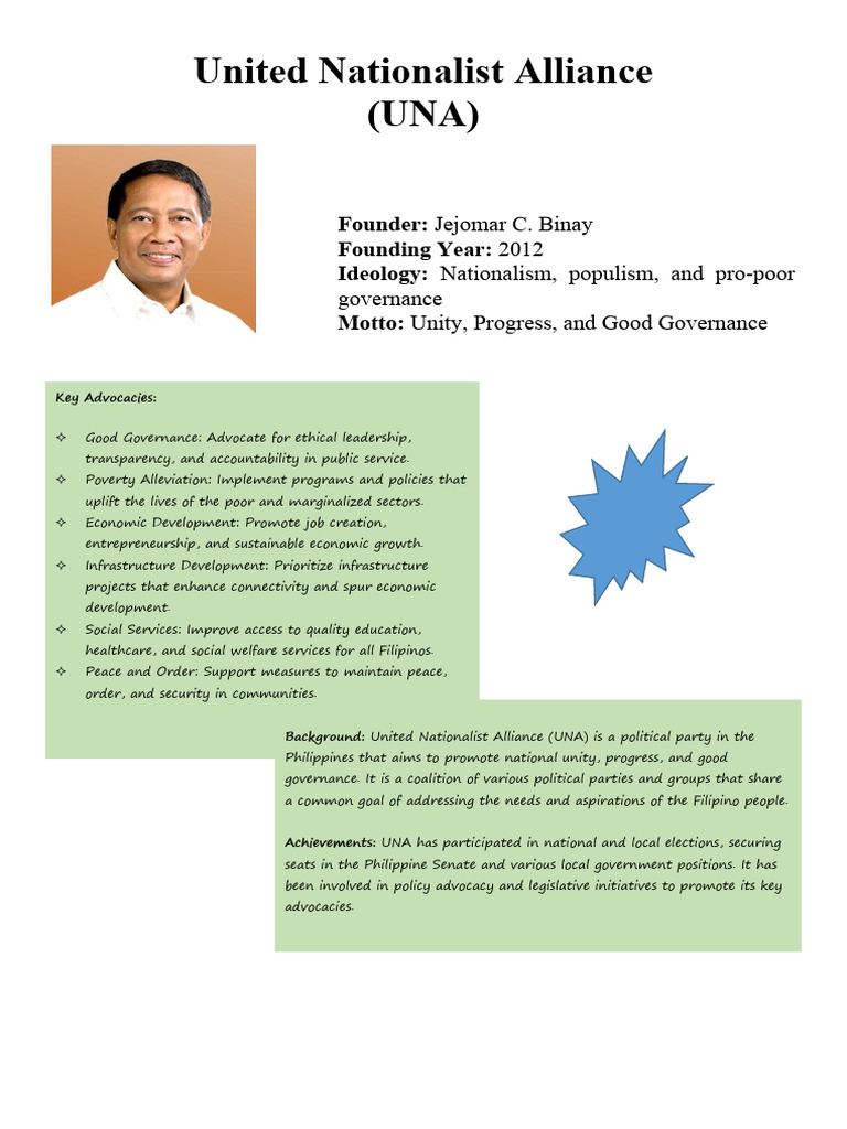 United Nationalist Alliance Overview | PDF