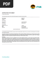 FNB Payment Reversal Form | PDF | Payments | Credit Card