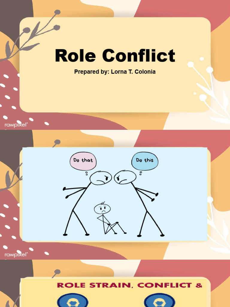 Role Conflict | PDF