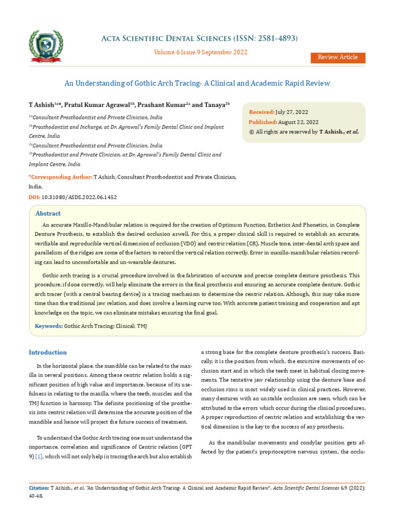 Asds 06 1452 | PDF | Dentures | Dentistry Branches