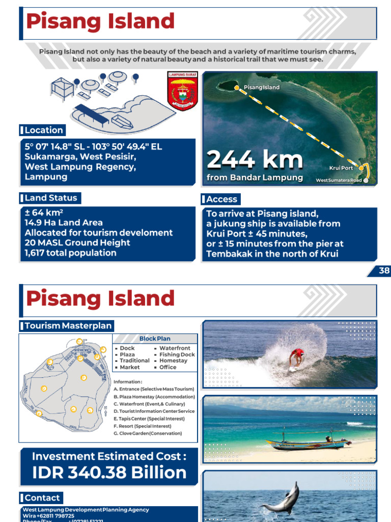 Tourism - Pisang Island | PDF