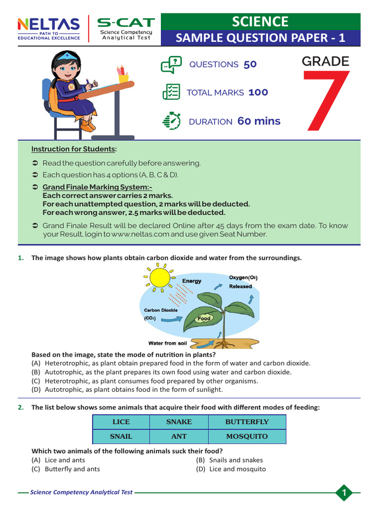 Grade 7 Science Competency Test | PDF | Compass | Blood