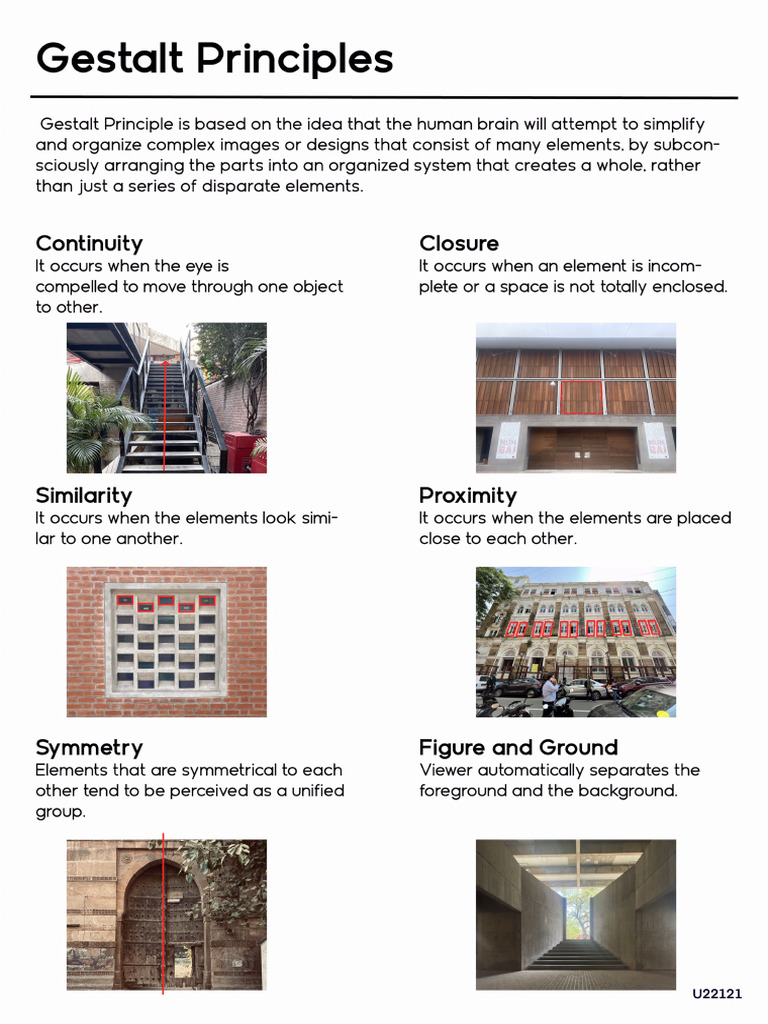 Gestalt Principles | PDF