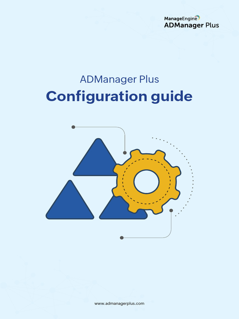 Admanager Plus Configuration Guide Pdf 
