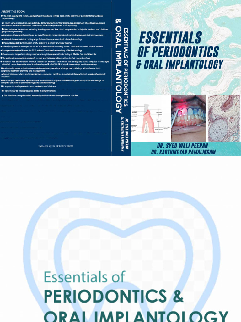 39 Periodontal Risk Assessment | PDF | Periodontology | Risk
