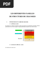 Structure et types de chaussées routières | PDF | Route | Matériaux
