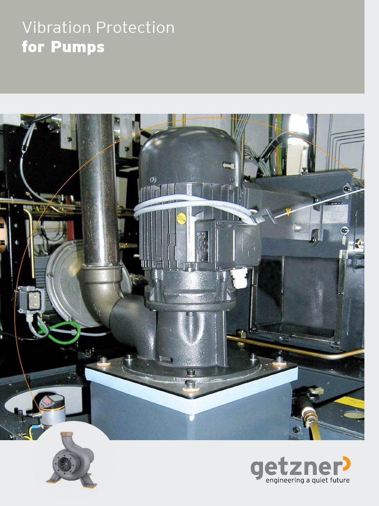 Brochure Vibration Protection For Pumps EN | PDF | Pump | Bearing ...