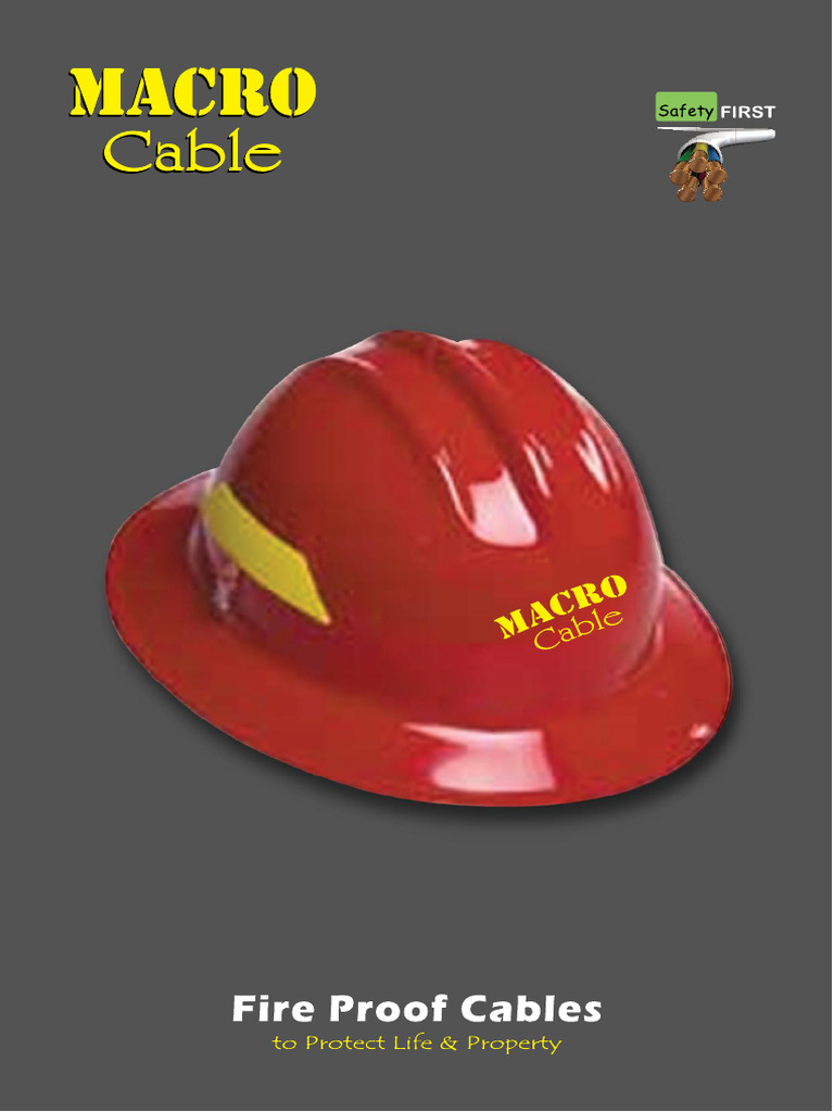 Fire Proof | PDF | Wire | Electrical Components