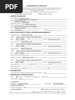 Nfpa 72 Inspection and Test Form | PDF | Battery (Electricity ...
