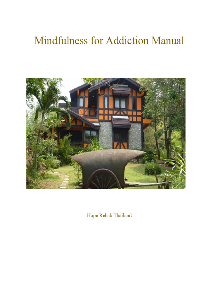 Mindfulness for Addiction Recovery | PDF | Anxiety | Mindfulness