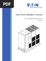 Gutor AC UPS System Specification Guide | PDF | Power Inverter | Rectifier