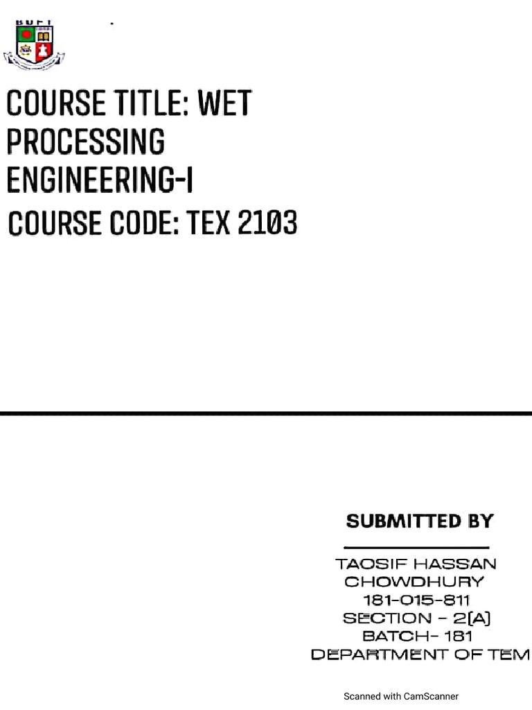 Wet Final 181-015-811 | PDF