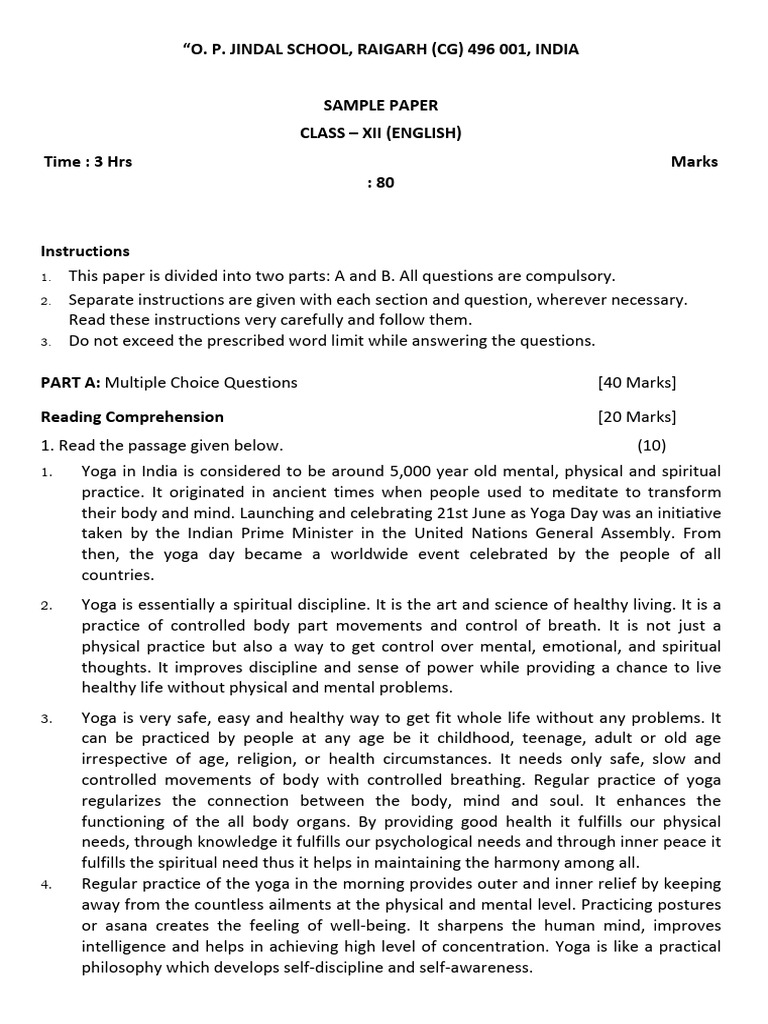 ENGLISH Class 12 Project | PDF | Sewage Treatment | Sanitation