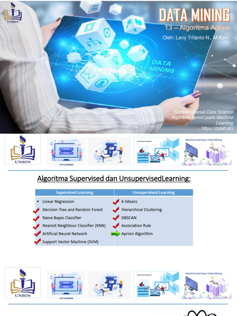 Data Mining-13 Algoritma Apriori | PDF