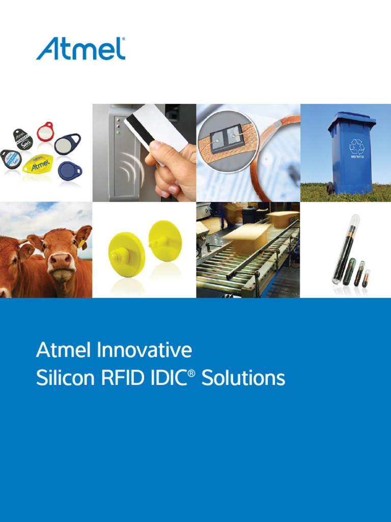 Atmel 4602 Innovative Silicon RFID IDIC Solutions - Brochure | PDF ...