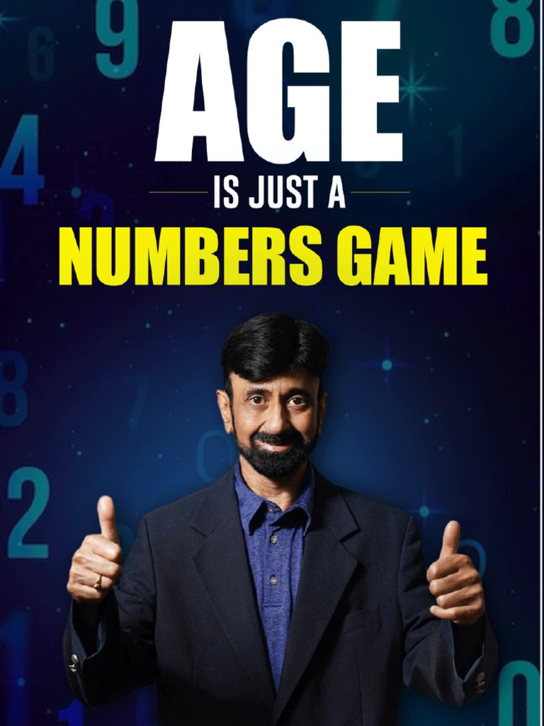 Age Is Just A Numbers Game PDF | PDF | Sleep | Ageing