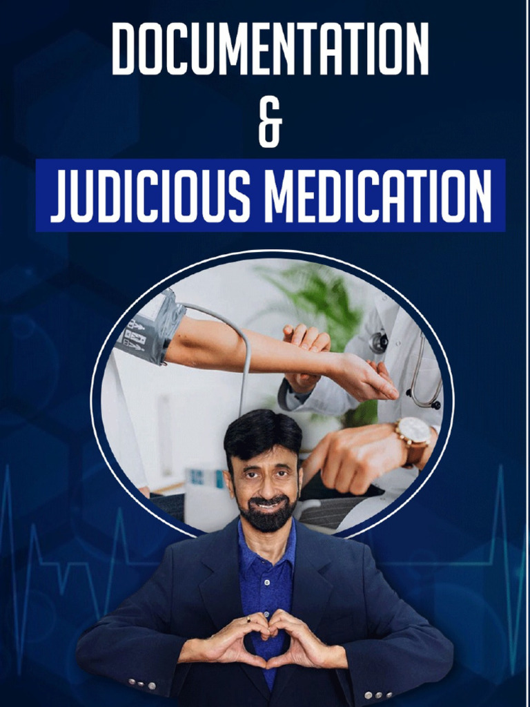Documentation and Judicious Medication PDF | PDF | Physical Examination ...