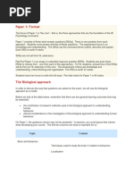 ERQ Rubric for IB Psychology | PDF | Rubric (Academic) | Critical Thinking
