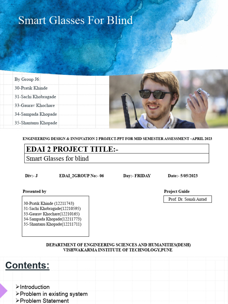 Edi 2 | PDF | Speech Synthesis | Visual Impairment