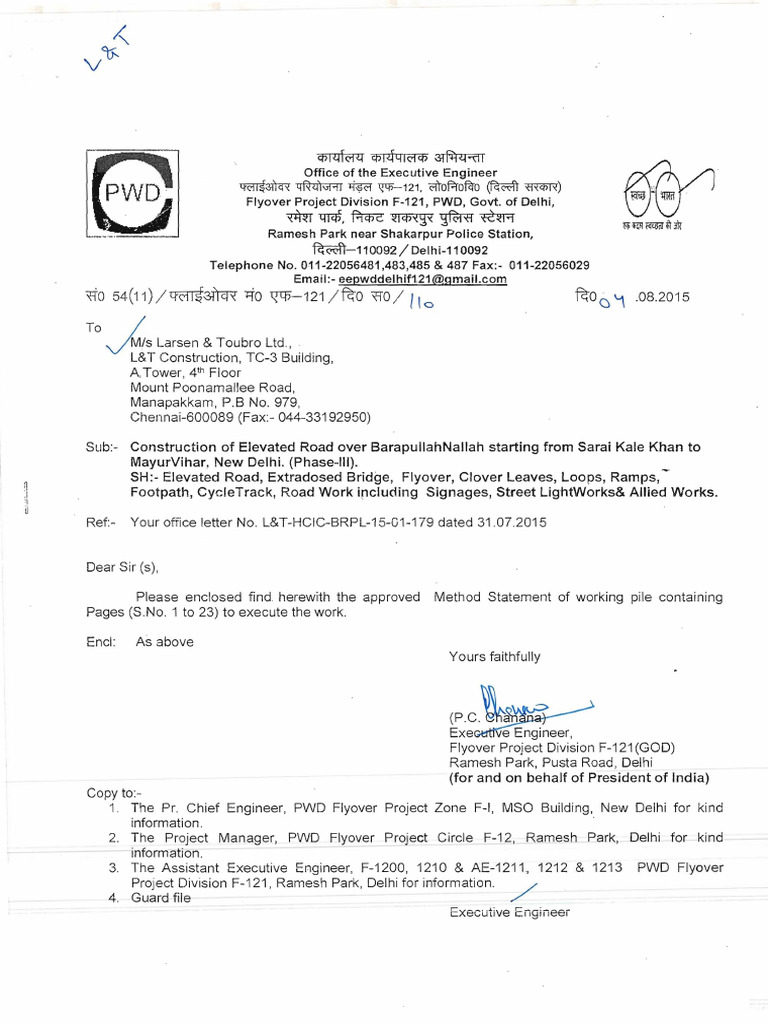 MS Pile Foundation 54 (11) FPDF-121GOD110 | PDF