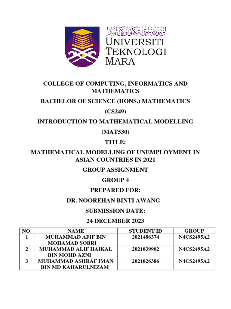 N4cs2495a2 Mat530 Group Assignment Pdf Regression Analysis