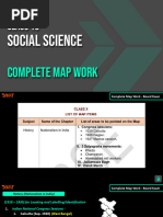 Class 10 Map Work Syllabus 2024-25 | PDF | Gujarat | Punjab
