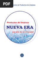 Formulario Lax Clean | PDF | Hidróxido de sodio | Sal (química)