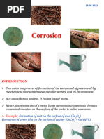 Mechanisms of Dry and Wet Corrosion | PDF | Corrosion | Redox