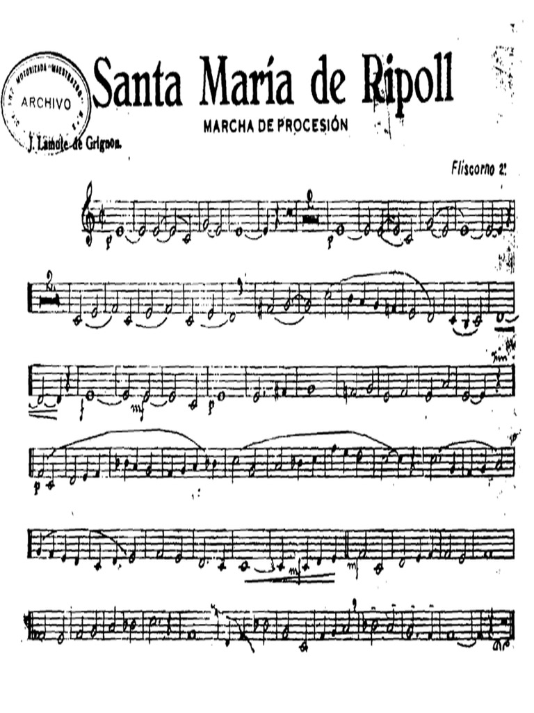 Santa Maria de Ripol | PDF