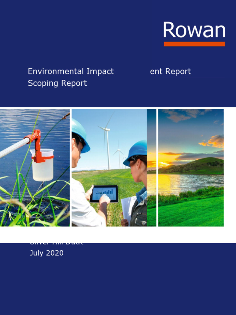Environmental Impact Ent Report Scoping Report: Silver Hill Duck July ...