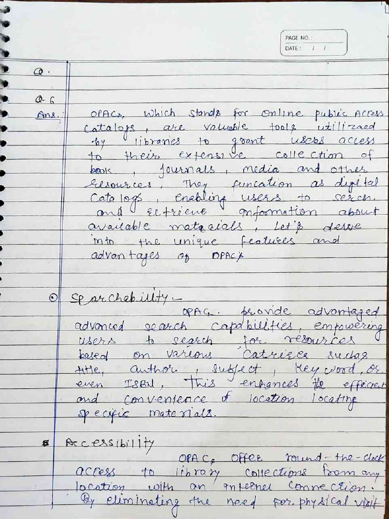 MLIS 202 Assignment Q8 1 | PDF