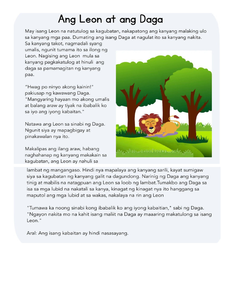 Reading Passage PDF