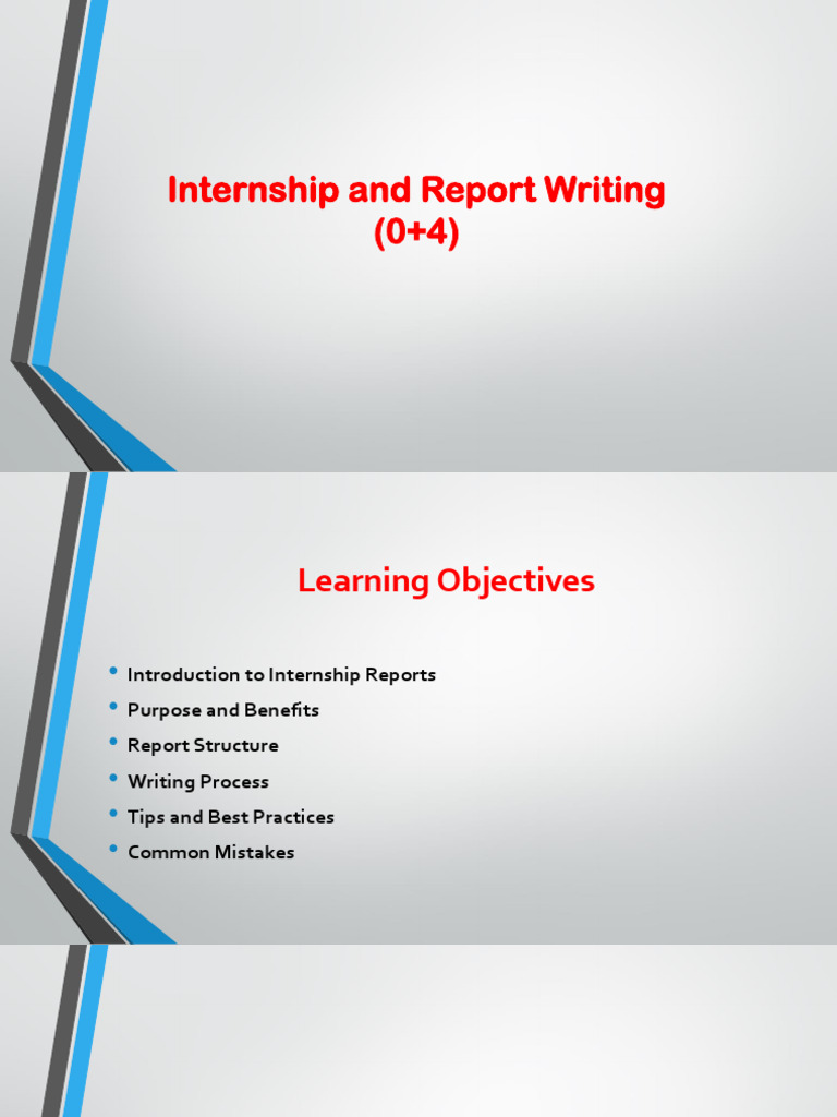 IRW Lecture # 1 & 2 | PDF | Job Hunting | Internship