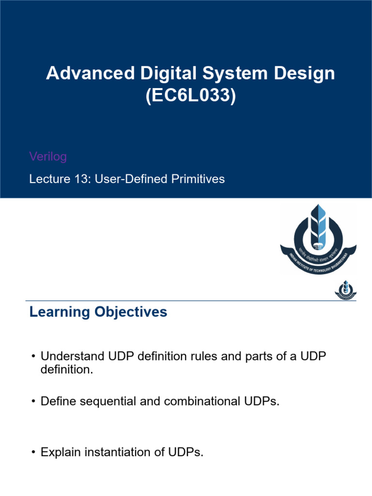 L13 User Defined Primitives Pdf Software Engineering Computer Engineering 