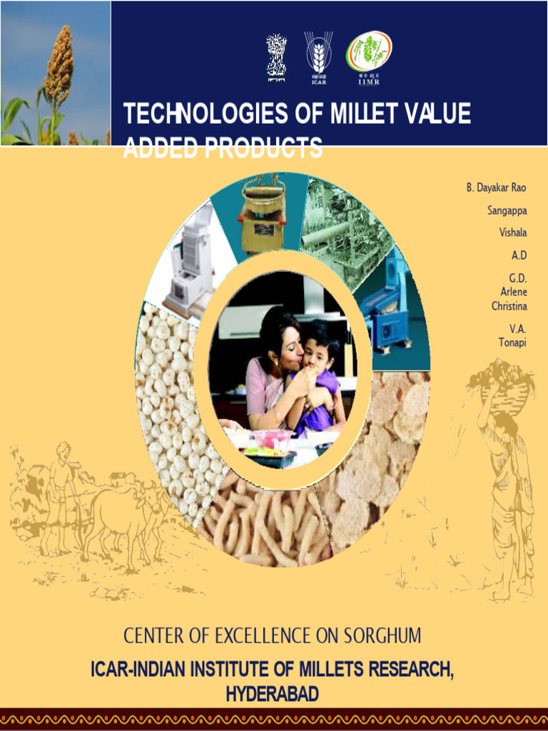 Technologies of Millet Value Added Products | PDF | Extrusion | Foods
