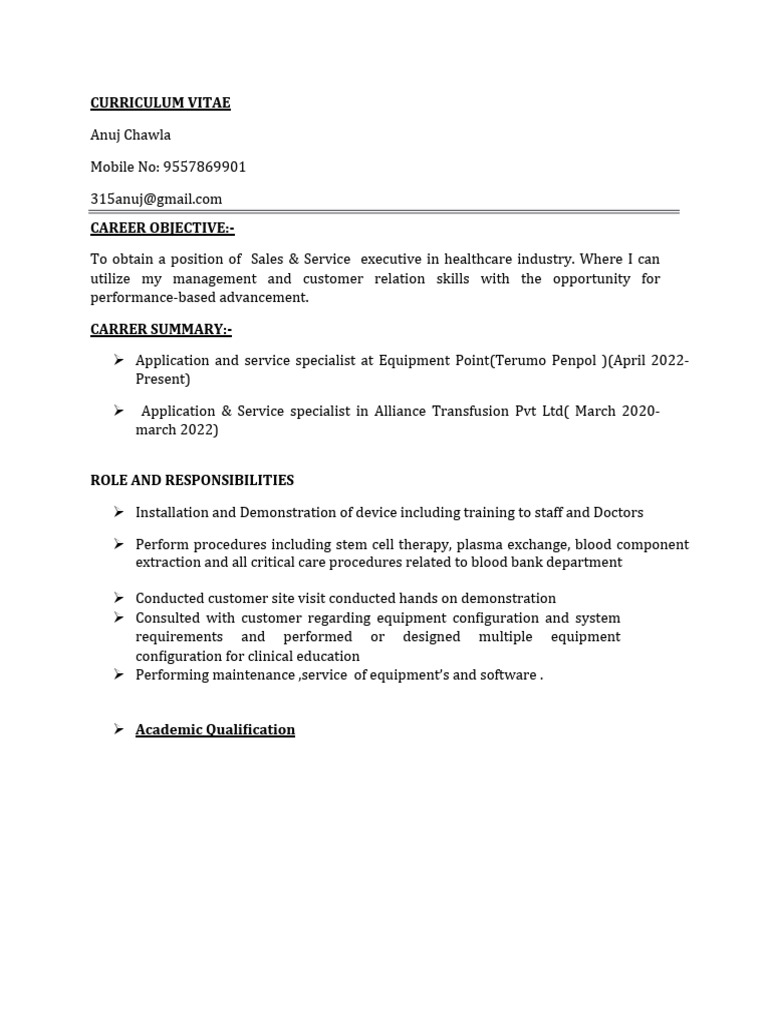 Anuj Resume | PDF