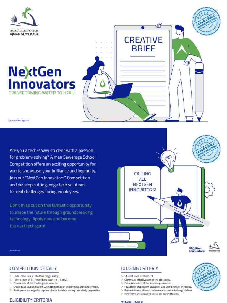 ASPCL NextGen CreativeBrief English | PDF | Sewage Treatment | Sewage ASPCL NextGen CreativeBrief English | PDF | Sewage Treatment | Sewage