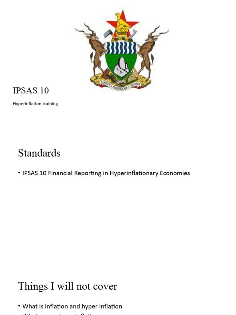 IPSAS 10 Presentation | Download Free PDF | Inflation | Economies