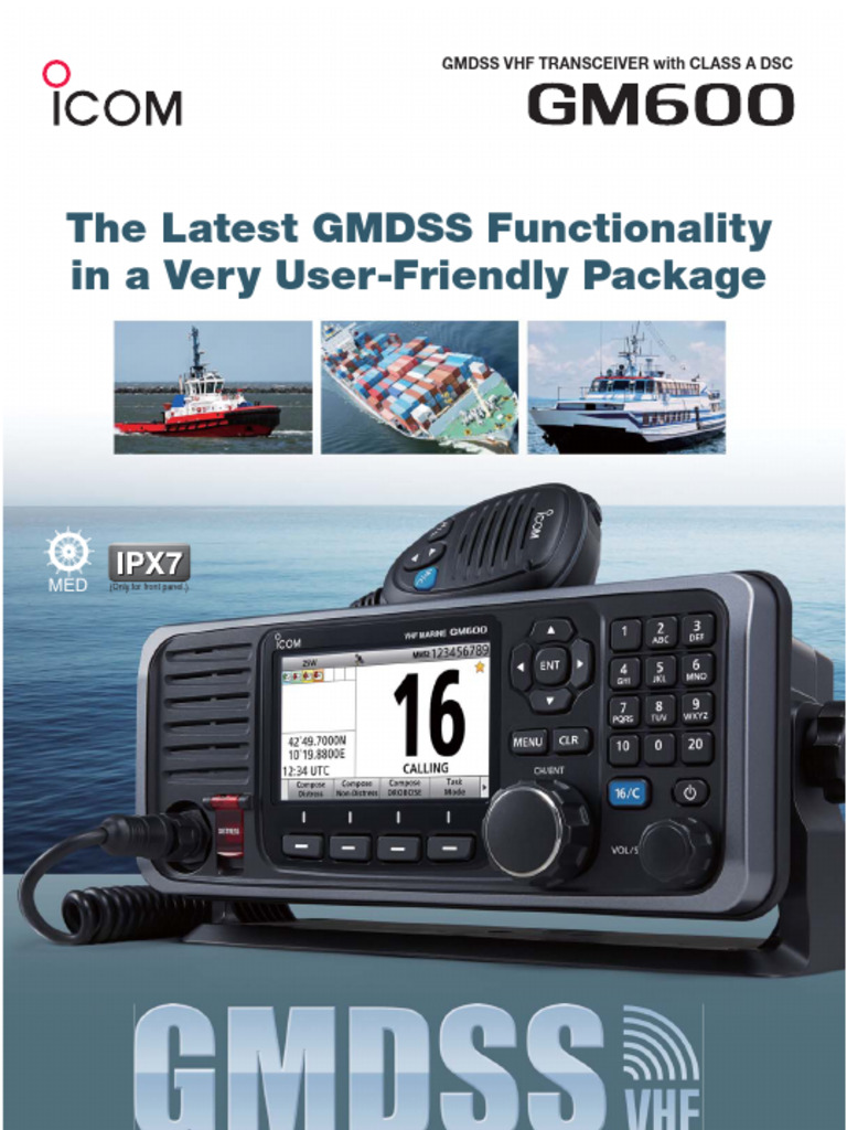 GM600-brochure-11-29-17 4 | PDF | Amplifier | Microphone