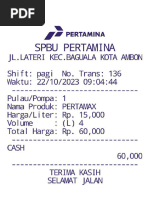 Nota Pertamina - PDF | PDF