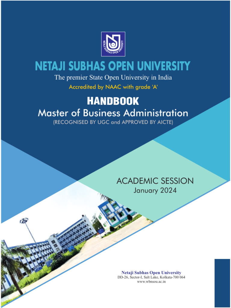 PG Mba Handbook | PDF | Microeconomics | Economic Surplus