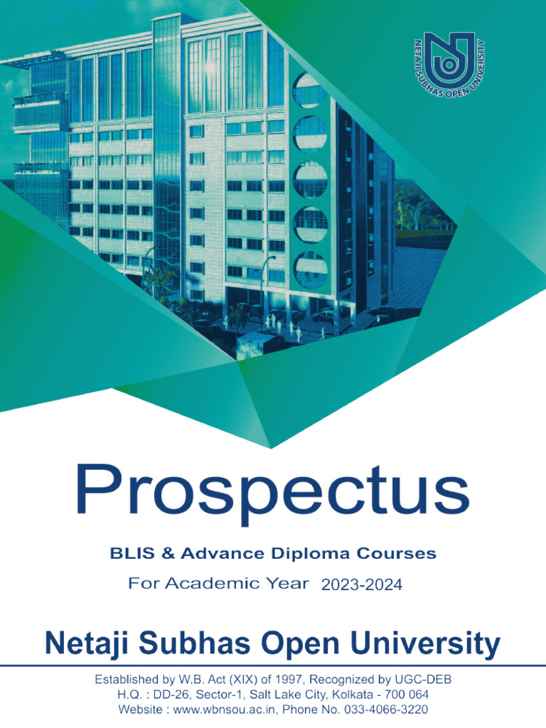 NSOU BLIS Course Overview and Details | PDF | Language Education ...