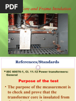 Temperature Correction Factor For Tan Delta Measurement | PDF | Nature