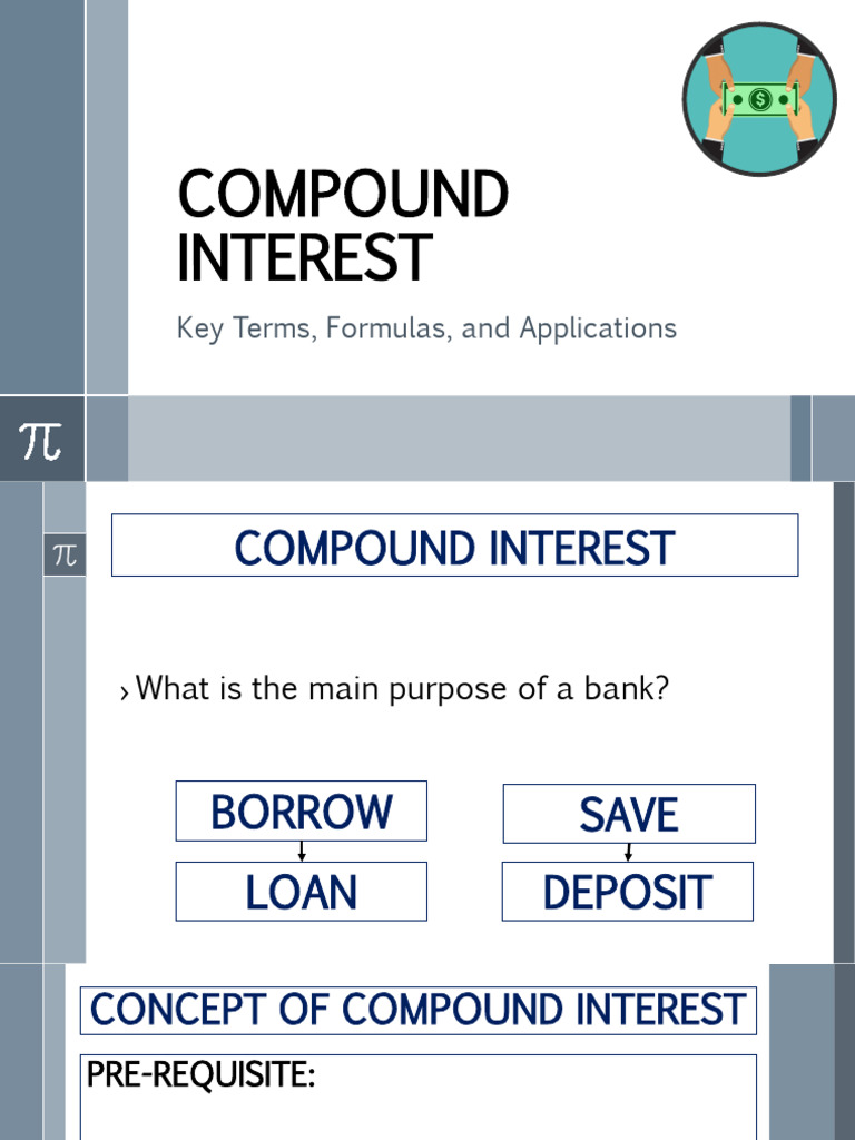 Compound Interest | PDF | Compound Interest | Interest