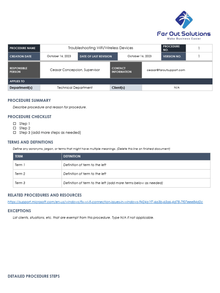Troubleshoot WiFi | PDF | Wi Fi | Troubleshooting Troubleshoot WiFi | PDF | Wi Fi | Troubleshooting