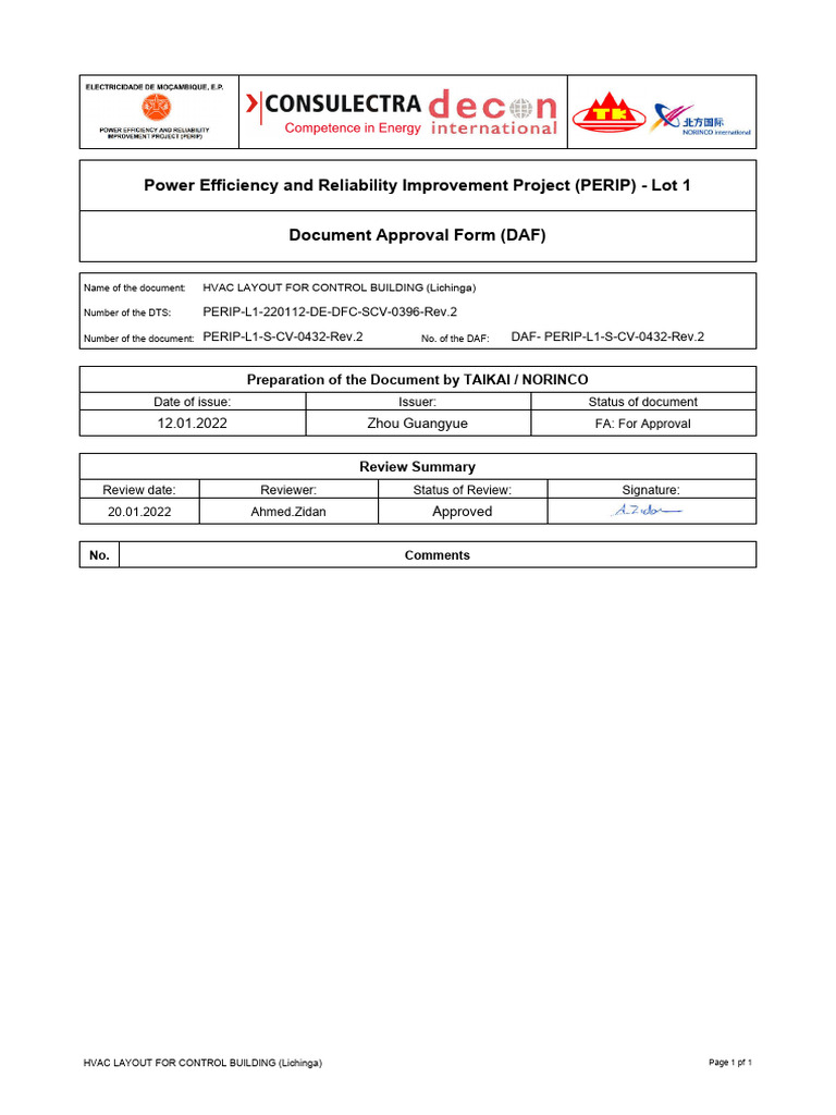 DAF - PERIP-L1-S-CV-0432-Rev.2 HVAC Layout For Control Building ...
