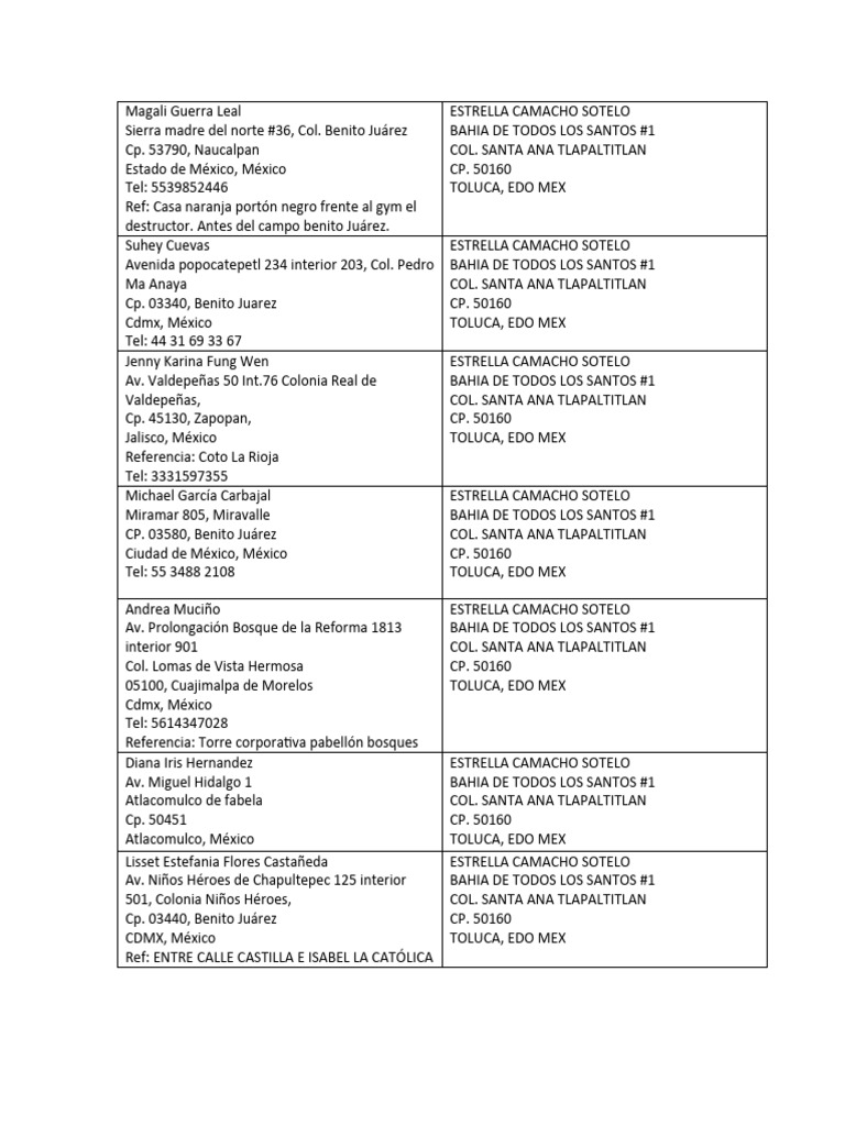 Magali Guerra Leal | PDF | México